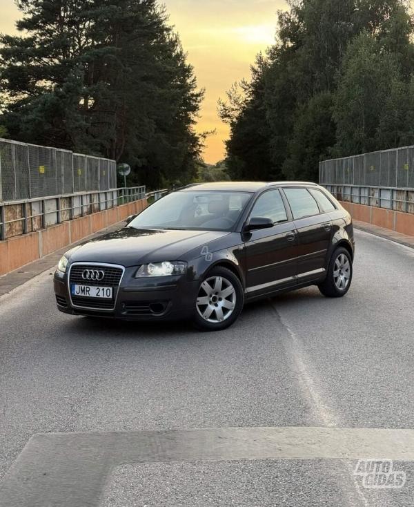 Pelēks Audi A3 2006 Vievis, ar dzinēja tilpumu 2.00 L un nobraukumu 420 tūkst. km par 1400 €, foto 1 vietnē AUTOMOTO.COM.LV