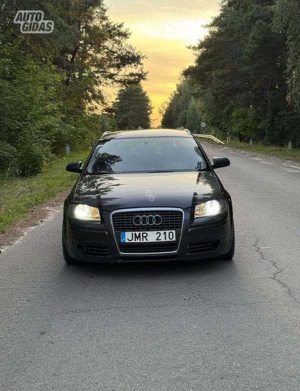 Pelēks Audi A3 2006 Vievis, ar dzinēja tilpumu 2.00 L un nobraukumu 420 tūkst. km par 1400 €, foto 2 vietnē AUTOMOTO.COM.LV