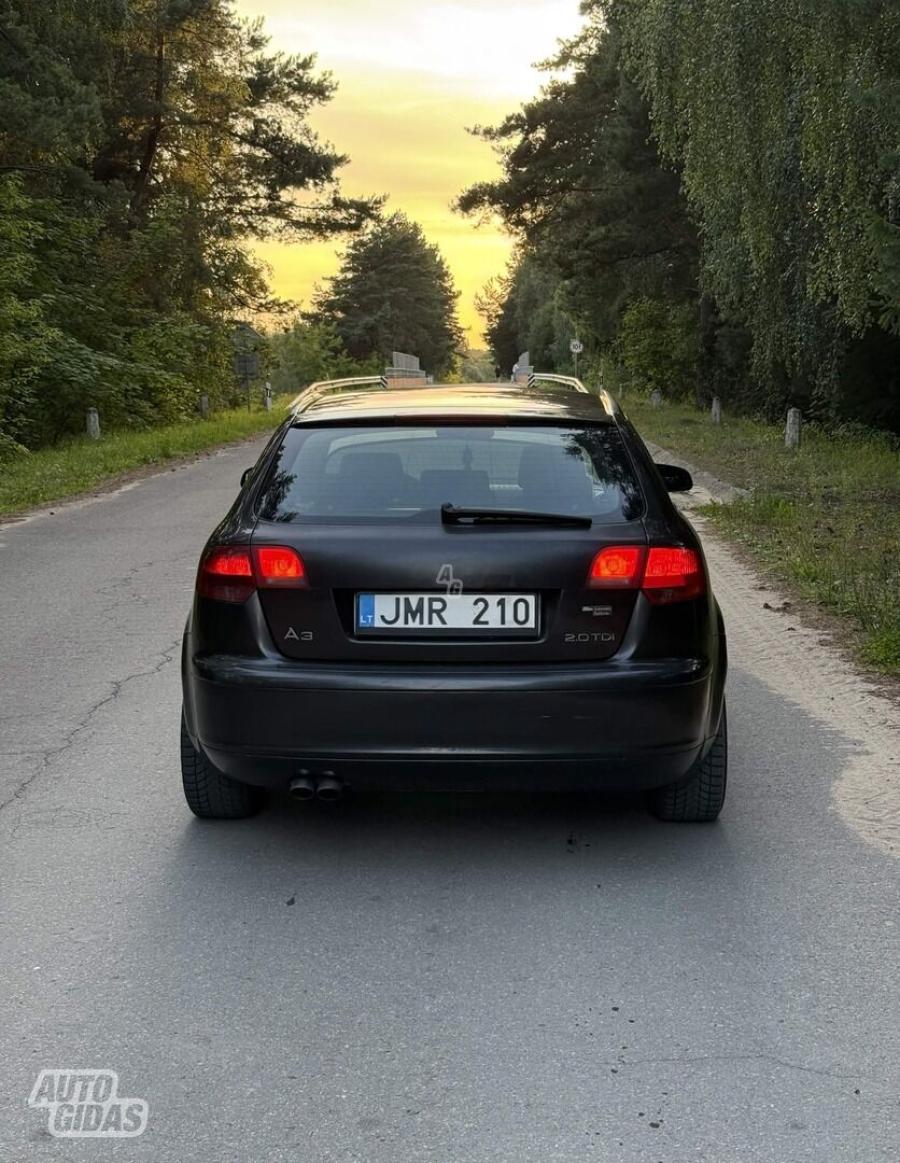 Pelēks Audi A3 2006 Vievis, ar dzinēja tilpumu 2.00 L un nobraukumu 420 tūkst. km par 1400 €, foto 4 vietnē AUTOMOTO.COM.LV