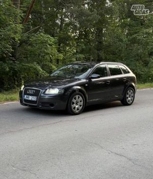 Pelēks Audi A3 2006 Vievis, ar dzinēja tilpumu 2.00 L un nobraukumu 420 tūkst. km par 1400 €, foto 6 vietnē AUTOMOTO.COM.LV