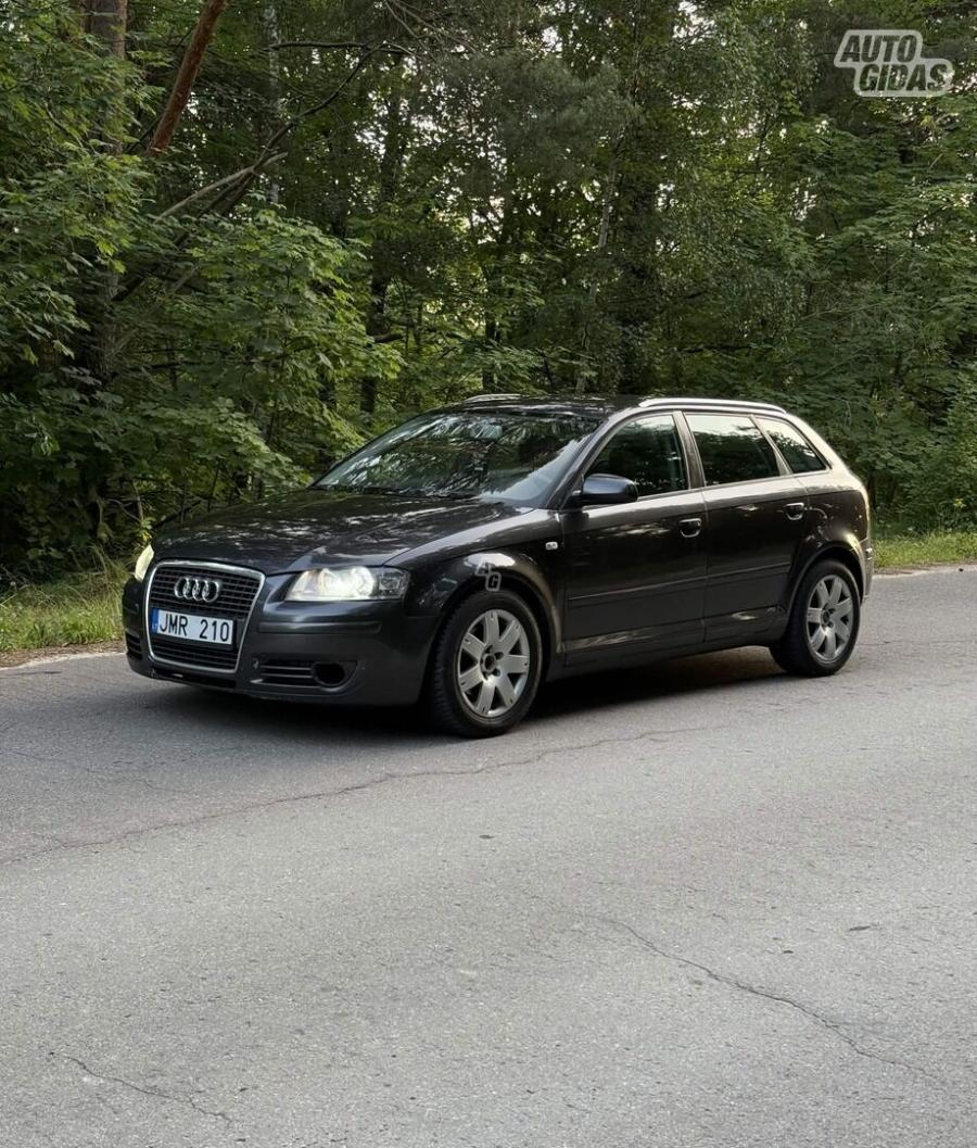 Pelēks Audi A3 2006 Vievis, ar dzinēja tilpumu 2.00 L un nobraukumu 420 tūkst. km par 1400 €, foto 6 vietnē AUTOMOTO.COM.LV