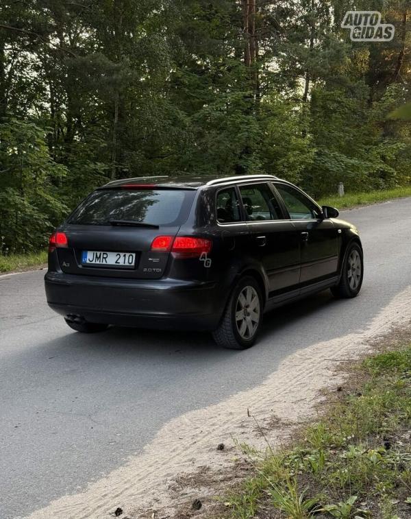 Pelēks Audi A3 2006 Vievis, ar dzinēja tilpumu 2.00 L un nobraukumu 420 tūkst. km par 1400 €, foto 7 vietnē AUTOMOTO.COM.LV