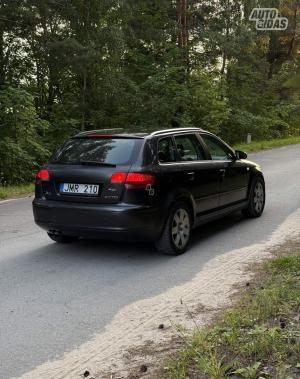Pelēks Audi A3 2006 Vievis, ar dzinēja tilpumu 2.00 L un nobraukumu 420 tūkst. km par 1400 €, foto 8 vietnē AUTOMOTO.COM.LV