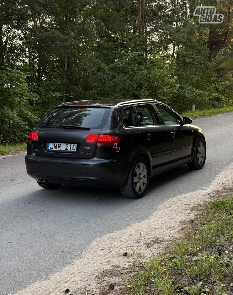 Pelēks Audi A3 2006 Vievis, ar dzinēja tilpumu 2.00 L un nobraukumu 420 tūkst. km par 1400 €, foto 8 vietnē AUTOMOTO.COM.LV