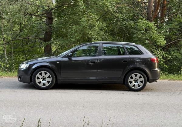 Pelēks Audi A3 2006 Vievis, ar dzinēja tilpumu 2.00 L un nobraukumu 420 tūkst. km par 1400 €, foto 8 vietnē AUTOMOTO.COM.LV
