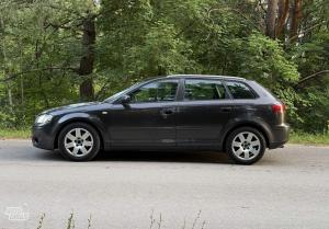 Pelēks Audi A3 2006 Vievis, ar dzinēja tilpumu 2.00 L un nobraukumu 420 tūkst. km par 1400 €, foto 9 vietnē AUTOMOTO.COM.LV