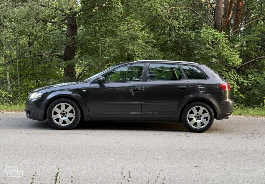Pelēks Audi A3 2006 Vievis, ar dzinēja tilpumu 2.00 L un nobraukumu 420 tūkst. km par 1400 €, foto 9 vietnē AUTOMOTO.COM.LV