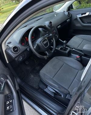 Pelēks Audi A3 2006 Vievis, ar dzinēja tilpumu 2.00 L un nobraukumu 420 tūkst. km par 1400 €, foto 11 vietnē AUTOMOTO.COM.LV