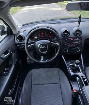 Pelēks Audi A3 2006 Vievis, ar dzinēja tilpumu 2.00 L un nobraukumu 420 tūkst. km par 1400 €, foto 13 vietnē AUTOMOTO.COM.LV