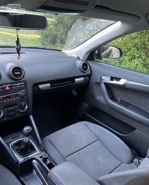 Pelēks Audi A3 2006 Vievis, ar dzinēja tilpumu 2.00 L un nobraukumu 420 tūkst. km par 1400 €, foto 14 vietnē AUTOMOTO.COM.LV