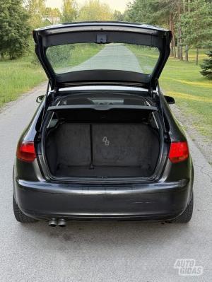 Pelēks Audi A3 2006 Vievis, ar dzinēja tilpumu 2.00 L un nobraukumu 420 tūkst. km par 1400 €, foto 17 vietnē AUTOMOTO.COM.LV