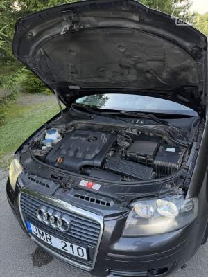 Pelēks Audi A3 2006 Vievis, ar dzinēja tilpumu 2.00 L un nobraukumu 420 tūkst. km par 1400 €, foto 18 vietnē AUTOMOTO.COM.LV