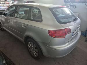 Серый Ауди А3 2006 в Каунас, объемом двигателя 1.60 л и пробегом 221 тыс. км за 1350 €, фото  на AUTOMOTO.COM.LV