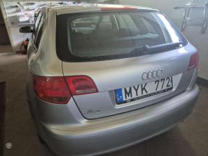 Серый Ауди А3 2006 в Каунас, объемом двигателя 1.60 л и пробегом 221 тыс. км за 1350 €, фото 3 на AUTOMOTO.COM.LV