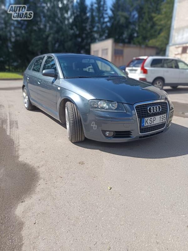Grey Audi A3 2006 in Telschi, with an engine capacity of 2.00 L and mileage of 296 thousand km for 2950 €, photo 1 on AUTOMOTO.COM.LV