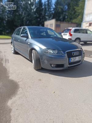 Grey Audi A3 2006 in Telschi, with an engine capacity of 2.00 L and mileage of 296 thousand km for 2950 €, photo  on AUTOMOTO.COM.LV