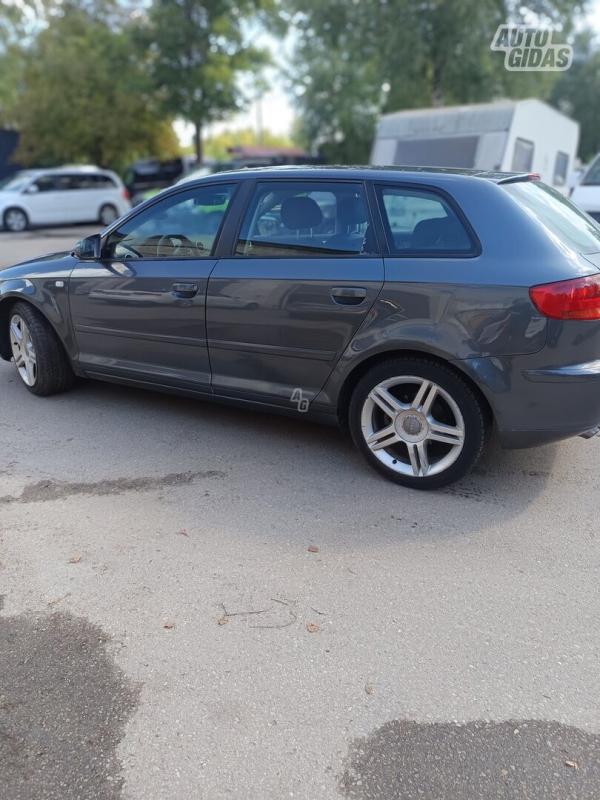 Grey Audi A3 2006 in Telschi, with an engine capacity of 2.00 L and mileage of 296 thousand km for 2950 €, photo 4 on AUTOMOTO.COM.LV
