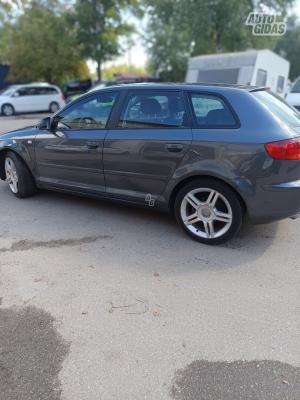 Grey Audi A3 2006 in Telschi, with an engine capacity of 2.00 L and mileage of 296 thousand km for 2950 €, photo 5 on AUTOMOTO.COM.LV