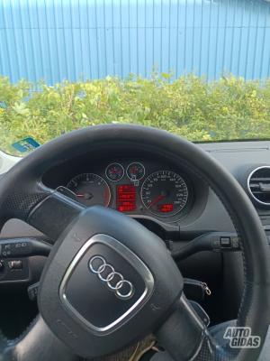 Grey Audi A3 2006 in Telschi, with an engine capacity of 2.00 L and mileage of 296 thousand km for 2950 €, photo 8 on AUTOMOTO.COM.LV