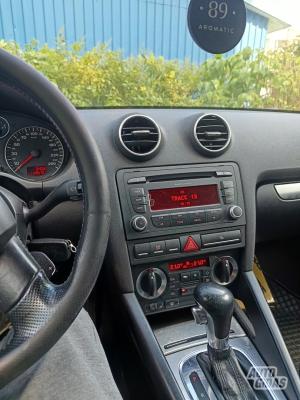 Grey Audi A3 2006 in Telschi, with an engine capacity of 2.00 L and mileage of 296 thousand km for 2950 €, photo 9 on AUTOMOTO.COM.LV