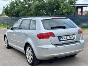 Pelēks Audi A3 2006 Viļņa, ar dzinēja tilpumu 1.97 L un nobraukumu 380 tūkst. km par 3300 €, foto 4 vietnē AUTOMOTO.COM.LV