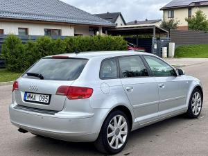 Pelēks Audi A3 2006 Viļņa, ar dzinēja tilpumu 1.97 L un nobraukumu 380 tūkst. km par 3300 €, foto 8 vietnē AUTOMOTO.COM.LV