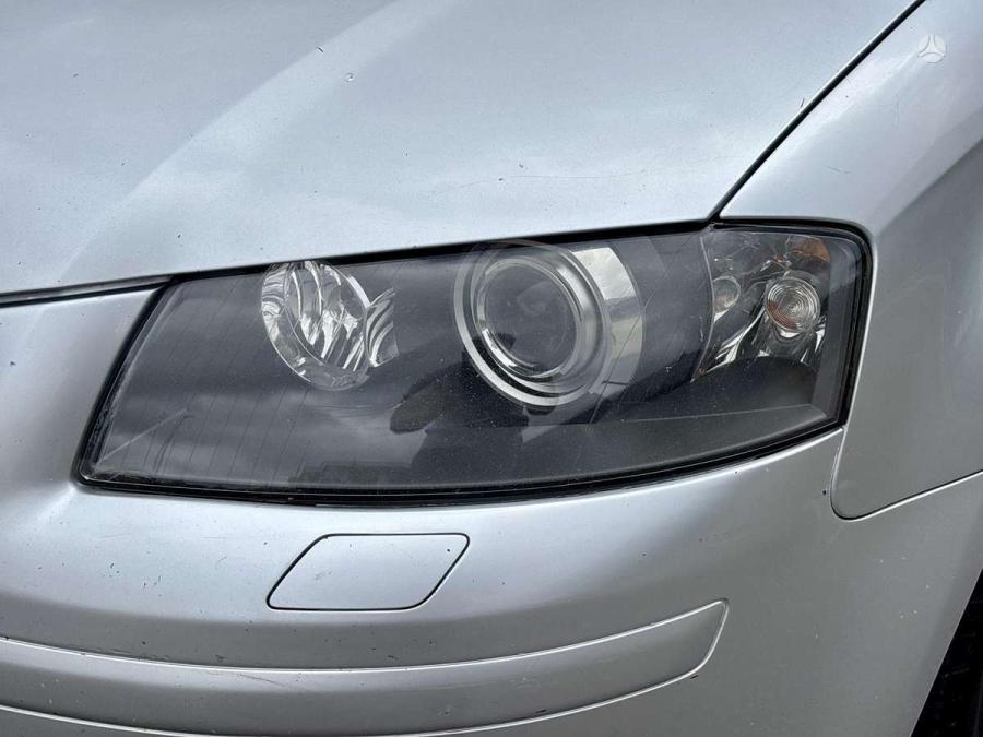 Pelēks Audi A3 2006 Viļņa, ar dzinēja tilpumu 1.97 L un nobraukumu 380 tūkst. km par 3300 €, foto 12 vietnē AUTOMOTO.COM.LV