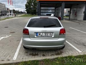 Серый Ауди А3 2006 в Рига, объемом двигателя 1.90 л и пробегом 298 тыс. км за 2550 €, фото 7 на AUTOMOTO.COM.LV
