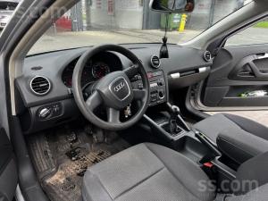 Серый Ауди А3 2006 в Рига, объемом двигателя 1.90 л и пробегом 298 тыс. км за 2550 €, фото 8 на AUTOMOTO.COM.LV