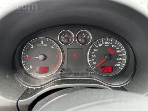 Серый Ауди А3 2006 в Рига, объемом двигателя 1.90 л и пробегом 298 тыс. км за 2550 €, фото 10 на AUTOMOTO.COM.LV