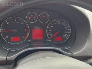 Серый Ауди А3 2006 в Валмиера, объемом двигателя 2.00 л и пробегом 290 тыс. км за 3500 €, фото 20 на AUTOMOTO.COM.LV
