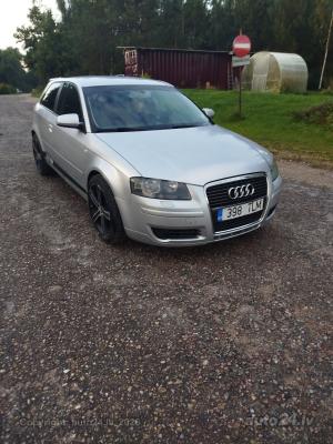 Grey Audi A3 2006 in Tallinn, with an engine capacity of 2.00 L and mileage of 0 thousand km for 1800 €, photo  on AUTOMOTO.COM.LV