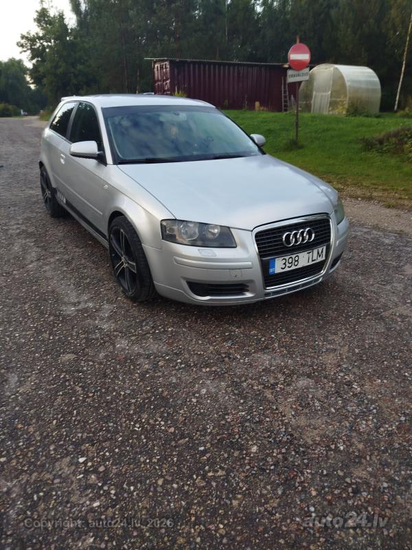 Pelēks Audi A3 2006 Tallina, ar dzinēja tilpumu 2.00 L un nobraukumu 0 tūkst. km par 1800 €, foto 1 vietnē AUTOMOTO.COM.LV