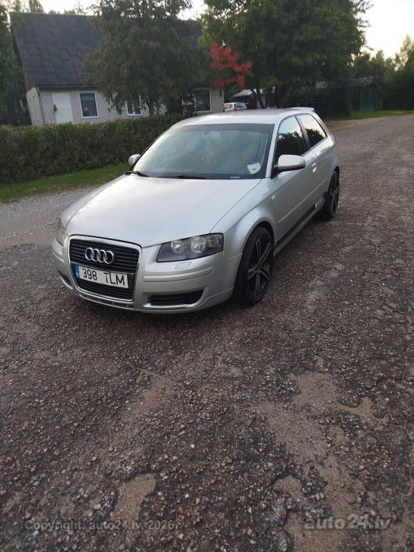 Pelēks Audi A3 2006 Tallina, ar dzinēja tilpumu 2.00 L un nobraukumu 0 tūkst. km par 1800 €, foto 3 vietnē AUTOMOTO.COM.LV