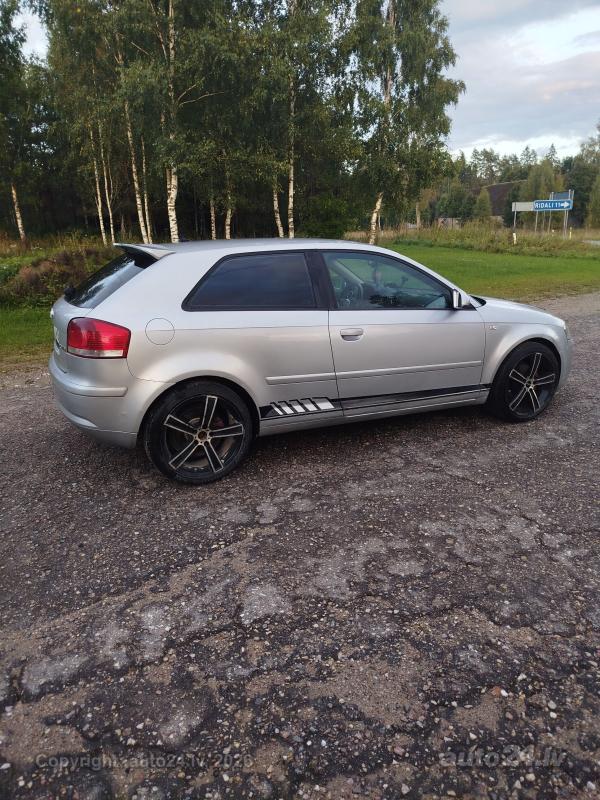 Pelēks Audi A3 2006 Tallina, ar dzinēja tilpumu 2.00 L un nobraukumu 0 tūkst. km par 1800 €, foto 4 vietnē AUTOMOTO.COM.LV