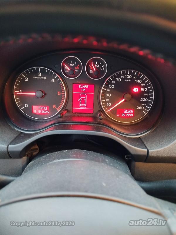 Pelēks Audi A3 2006 Tallina, ar dzinēja tilpumu 2.00 L un nobraukumu 0 tūkst. km par 1800 €, foto 5 vietnē AUTOMOTO.COM.LV