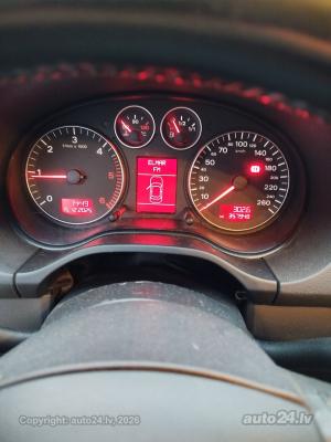 Серый Ауди А3 2006 в Таллин, объемом двигателя 2.00 л и пробегом 0 тыс. км за 1800 €, фото 5 на AUTOMOTO.COM.LV