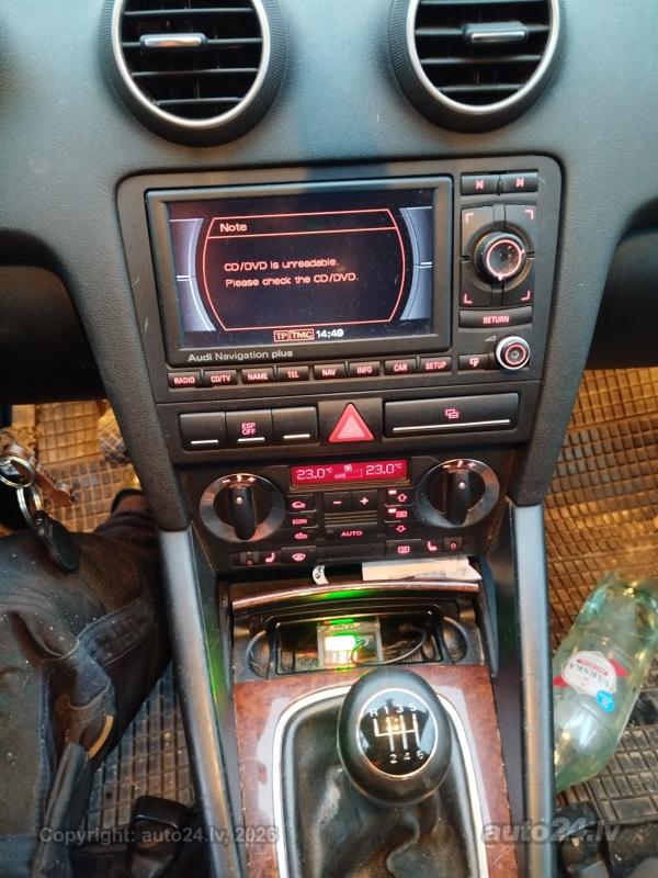 Pelēks Audi A3 2006 Tallina, ar dzinēja tilpumu 2.00 L un nobraukumu 0 tūkst. km par 1800 €, foto 6 vietnē AUTOMOTO.COM.LV
