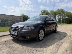 Pelēks Audi A3 2006 Kauņa, ar dzinēja tilpumu 1.97 L un nobraukumu 350 tūkst. km par 2399 €, foto 4 vietnē AUTOMOTO.COM.LV