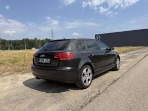 Pelēks Audi A3 2006 Kauņa, ar dzinēja tilpumu 1.97 L un nobraukumu 350 tūkst. km par 2399 €, foto 5 vietnē AUTOMOTO.COM.LV