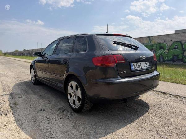 Pelēks Audi A3 2006 Kauņa, ar dzinēja tilpumu 1.97 L un nobraukumu 350 tūkst. km par 2399 €, foto 6 vietnē AUTOMOTO.COM.LV