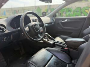 Pelēks Audi A3 2006 Kauņa, ar dzinēja tilpumu 1.97 L un nobraukumu 350 tūkst. km par 2399 €, foto 8 vietnē AUTOMOTO.COM.LV