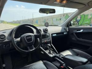 Pelēks Audi A3 2006 Kauņa, ar dzinēja tilpumu 1.97 L un nobraukumu 350 tūkst. km par 2399 €, foto 9 vietnē AUTOMOTO.COM.LV