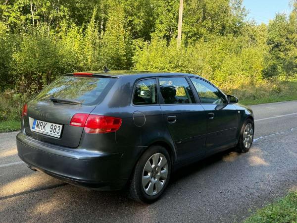 Pelēks Audi A3 2006 Viļņa, ar dzinēja tilpumu 2.00 L un nobraukumu 220 tūkst. km par 2500 €, foto 1 vietnē AUTOMOTO.COM.LV