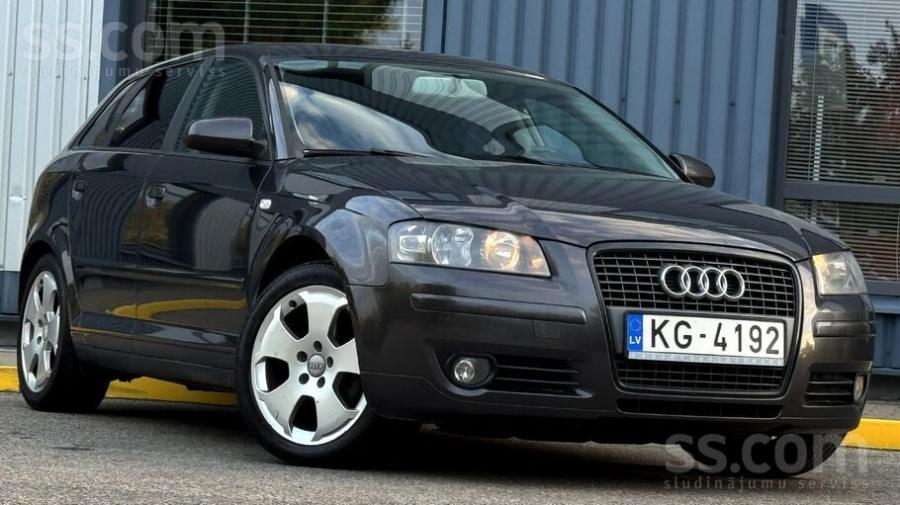 Pelēks Audi A3 2006 Rīga, ar dzinēja tilpumu 2.00 L un nobraukumu 310 tūkst. km par 2950 €, foto 1 vietnē AUTOMOTO.COM.LV