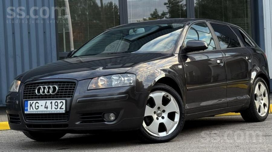 Pelēks Audi A3 2006 Rīga, ar dzinēja tilpumu 2.00 L un nobraukumu 310 tūkst. km par 2950 €, foto 3 vietnē AUTOMOTO.COM.LV