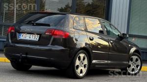 Pelēks Audi A3 2006 Rīga, ar dzinēja tilpumu 2.00 L un nobraukumu 310 tūkst. km par 2950 €, foto 4 vietnē AUTOMOTO.COM.LV