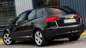 Pelēks Audi A3 2006 Rīga, ar dzinēja tilpumu 2.00 L un nobraukumu 310 tūkst. km par 2950 €, foto 5 vietnē AUTOMOTO.COM.LV