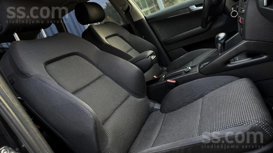 Pelēks Audi A3 2006 Rīga, ar dzinēja tilpumu 2.00 L un nobraukumu 310 tūkst. km par 2950 €, foto 18 vietnē AUTOMOTO.COM.LV