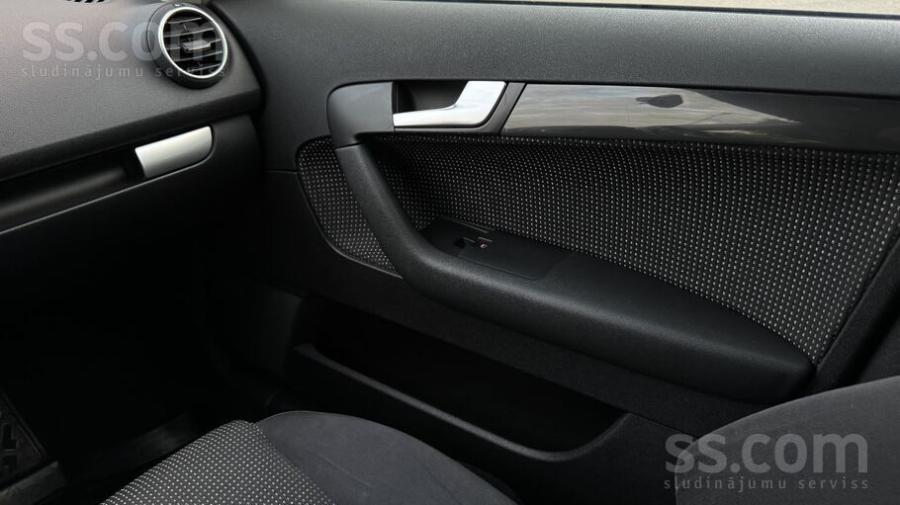 Pelēks Audi A3 2006 Rīga, ar dzinēja tilpumu 2.00 L un nobraukumu 310 tūkst. km par 2950 €, foto 20 vietnē AUTOMOTO.COM.LV